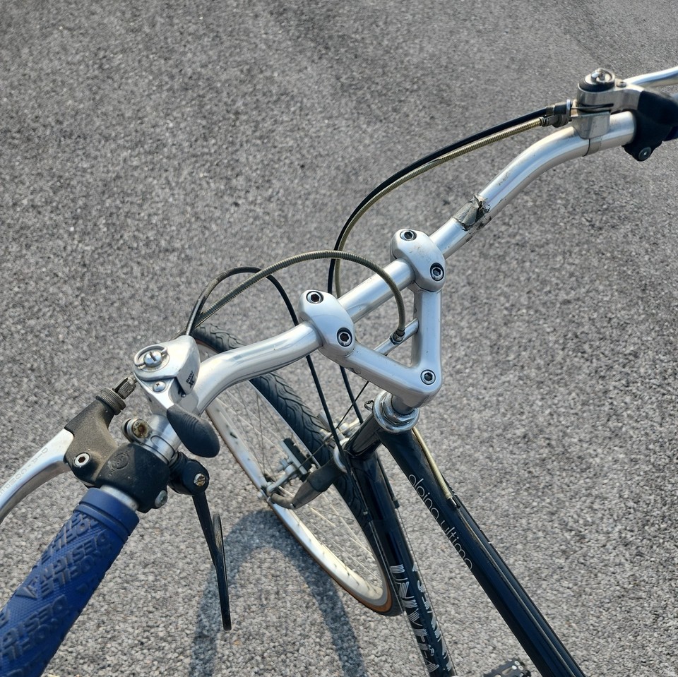 vintage Univega Alpina Uno Bicycle 26 inch original survivor 15 speed ...