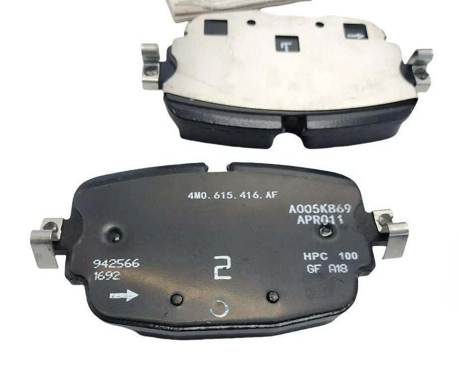 Front & Rear Brake Pads For 2018 2019 2020 2021 Lamborghini Urus ...