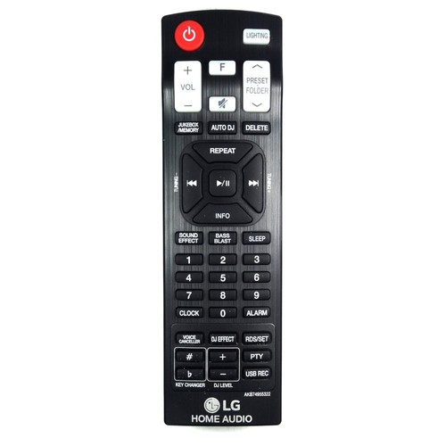 Genuine LG AKB74955322 Boombox Remote Control | eBay
