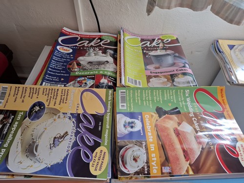 64 cake magazines for sale. | eBay