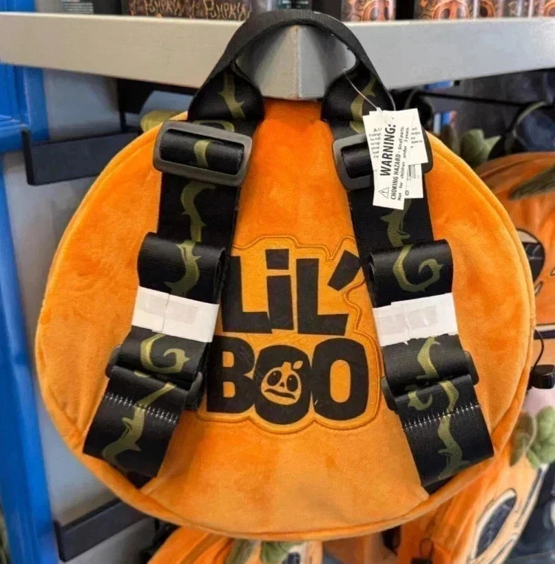 Universal HHN Halloween Horror Nights 2025 Lil Boo Pumpkin Plush ...