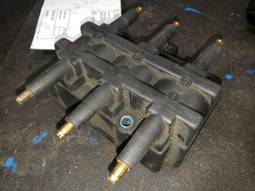 2001 DODGE RAM 3500 6.8L V10 IGNITION COIL (6 PACK). PART NUMBER ...