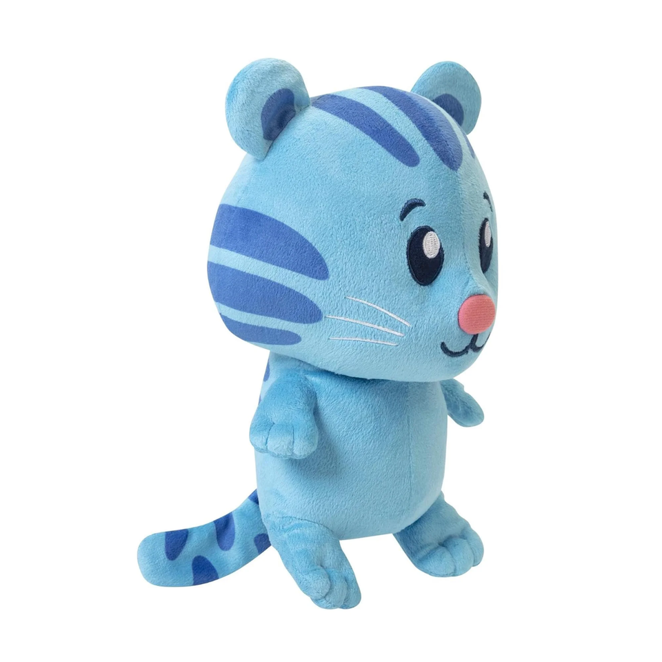 Tigey Daniel Tiger's Neighborhood 6.5 Inch Mini Plush Basic Plush Toy ...