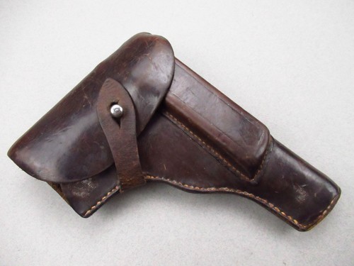 1943 BNZ Holster for Polish WWII German Radom VIS P35 WWII pistol Luger ...