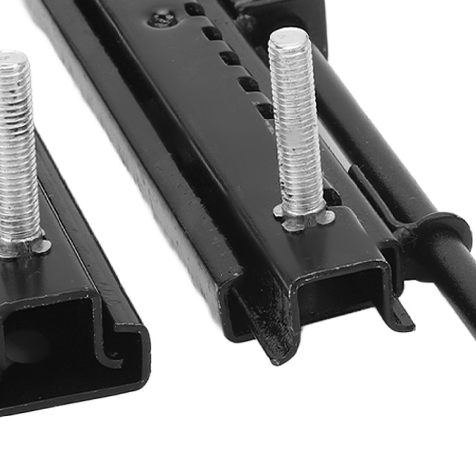 2PCS Seat Slider Track Strong Strength Adjustable Seat Sliding Fit For ...