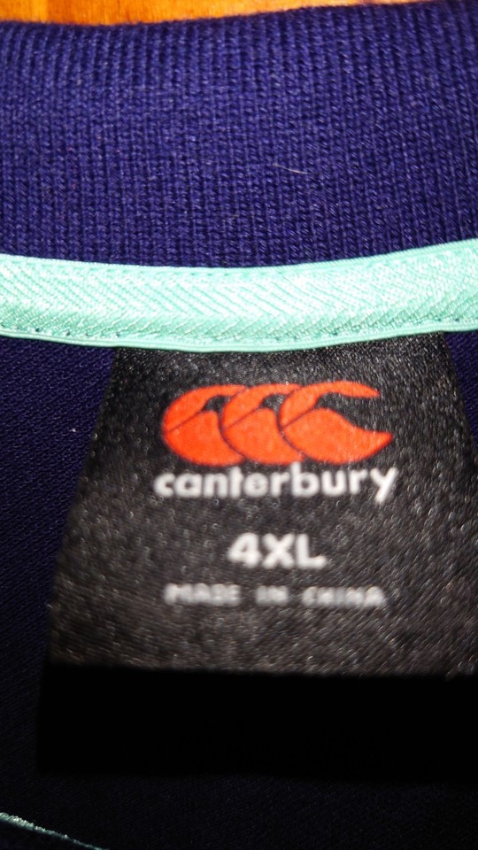 CCC Ireland Rugby Union Player Polo Shirt Short Sleeve XXXXL | eBay UK