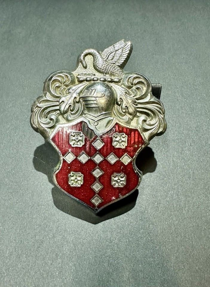 Vintage 1930s Packard Crest Grille Radiator Badge Emblem Original | eBay