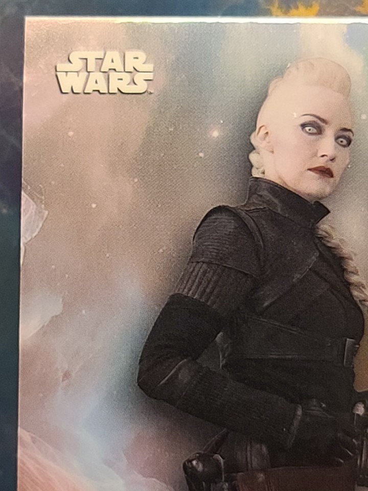 2025 TOPPS CHROME STAR WARS POKKIT - DEBUT REFRACTOR #97 | eBay