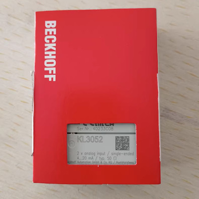Beckhoff KL3052 KL-Series Analog Input Module | eBay
