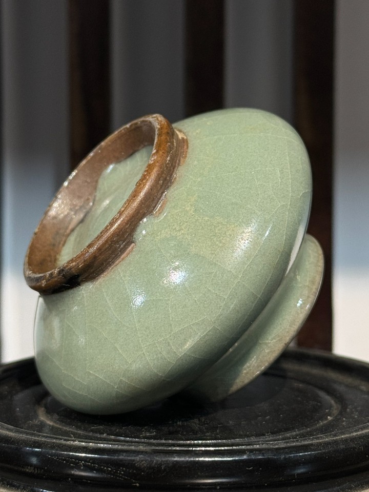 Jun kiln small bottle from the Song Dynasty (960-1279), a rare Chinese ...