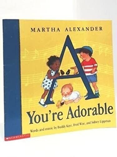 A You're Adorable Edition: First, Martha Alexander | eBay
