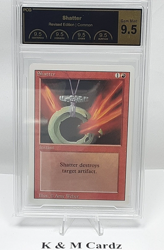 MTG - Revised - Shatter - Graded - PCG 9.5 - Vintage | eBay