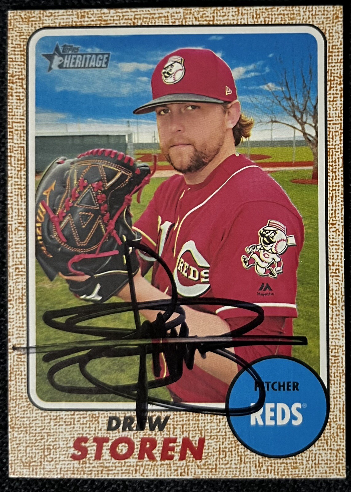 2017 Topps Heritage #571 Drew Storen Signed Card Autograph | eBay