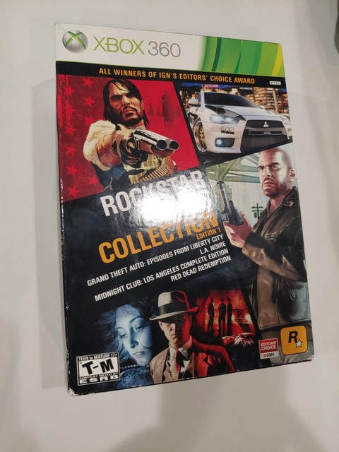 Rockstar Games Collection -- Edition 1 (Microsoft Xbox 360, 2012) for ...