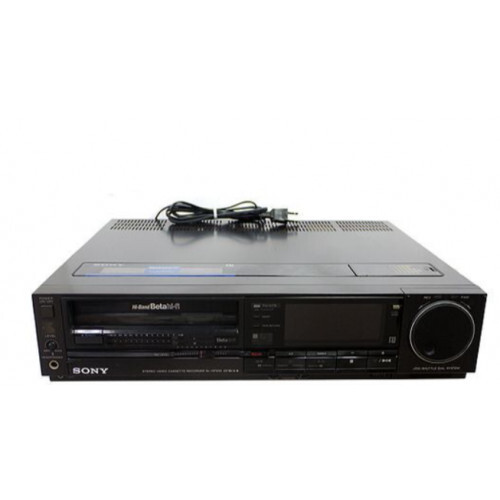 Sony SL-HF900 Beta Hifi Betamax VCR Maintained Working Home appliances ...
