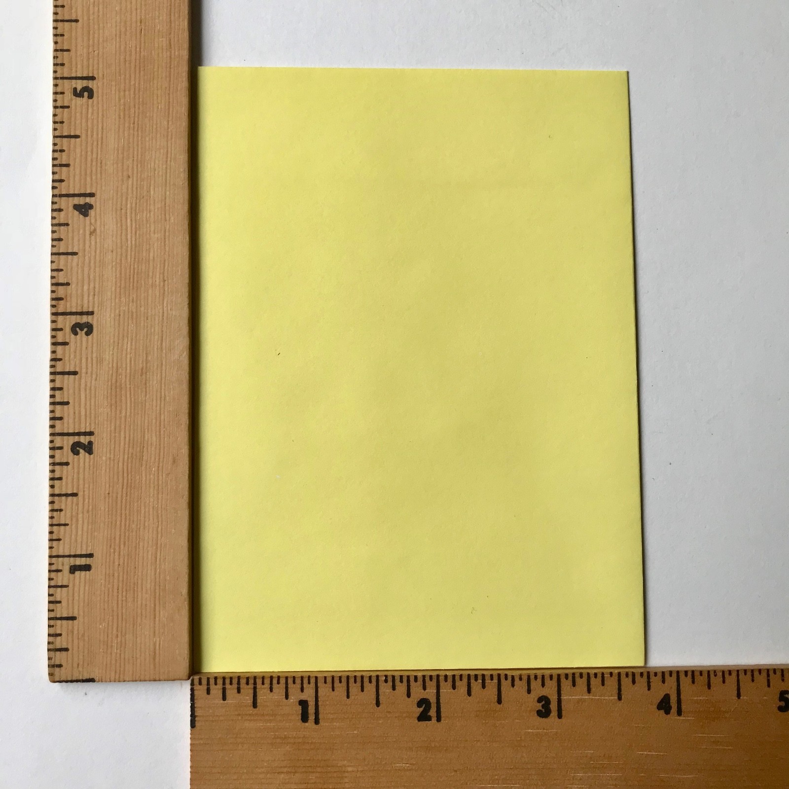 Yellow Note Card envelopes Bar 4 (5.25” x 3.75") - 10 Pack- NEW | eBay