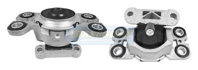 Engine Mount Fits Land Rover Freelander 2 3.2L Front Left-Hand TEM3837 ...