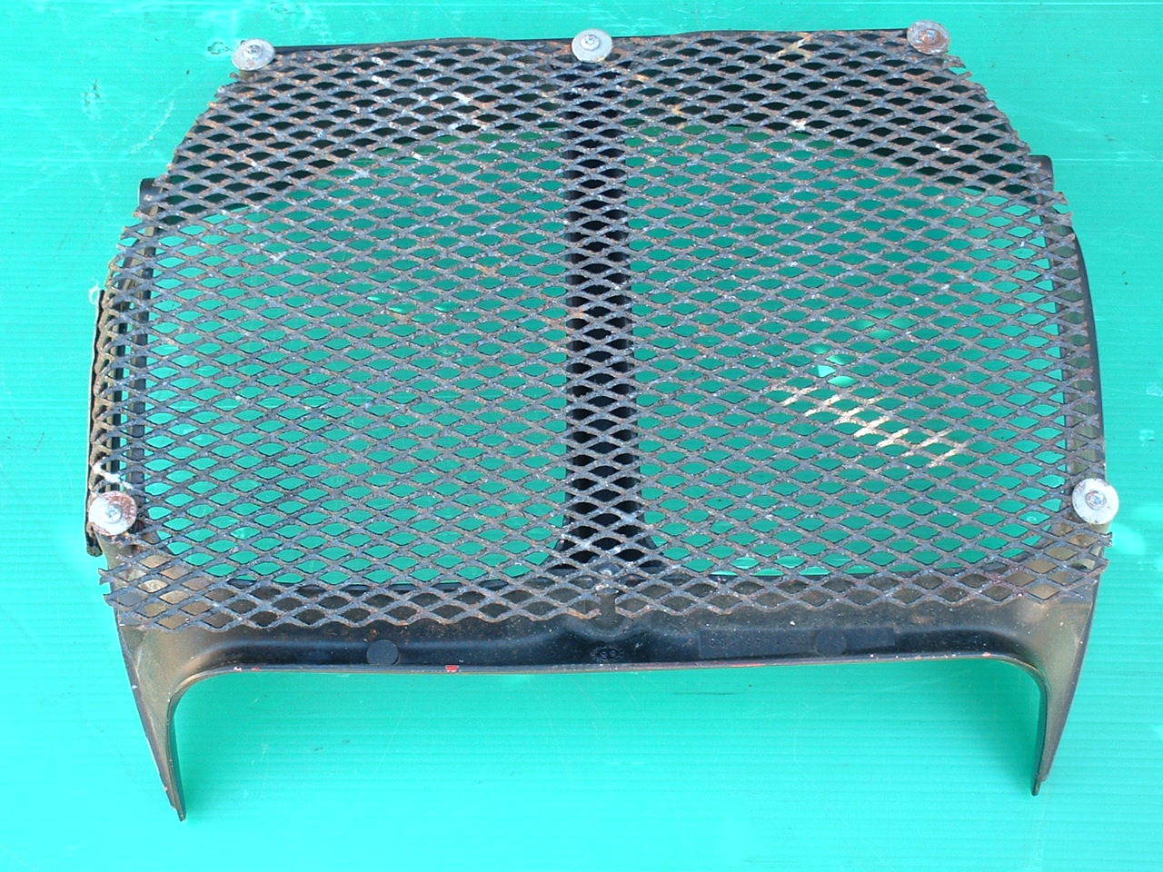 BMW K75 / K100 Radiator Fairing Panel & Grill - From K75S | eBay