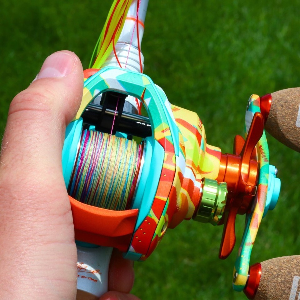 Reaction Tackle High Performance Braided Fishing Line / Braid - Multi ...