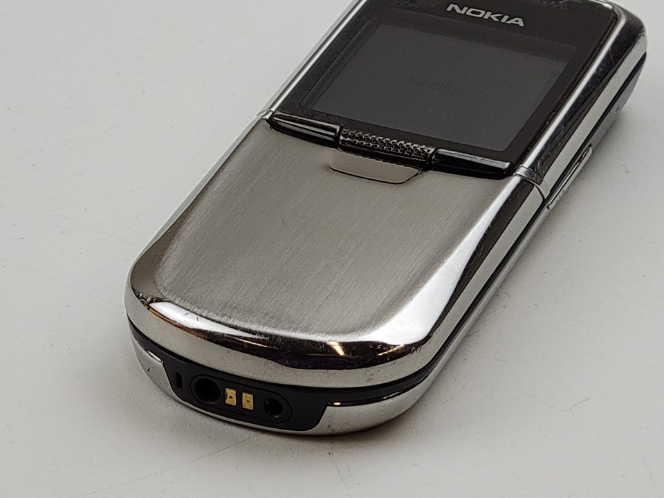 Nokia 8800 Classic (RM-13) 64MB - Stainless Steel (Vodafone) Cell Phone ...