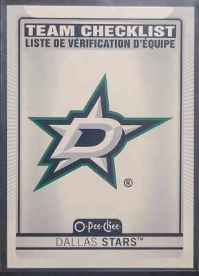 2020-21 O-Pee-Chee OPC Hockey - Team Checklist - #560 Dallas Stars | eBay