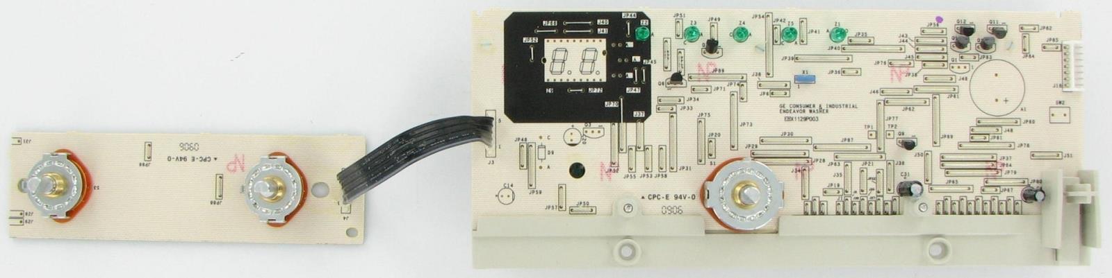 General Electric Washer Control Board Part WH12X10404R WH12X10404 ...