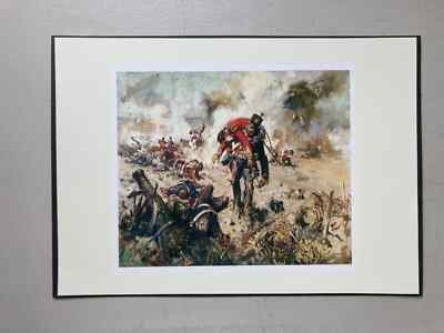 MILITARY PRINT- CORP PHILIP SMITH VC -CRIMEA WAR -GREAT REDAN ...