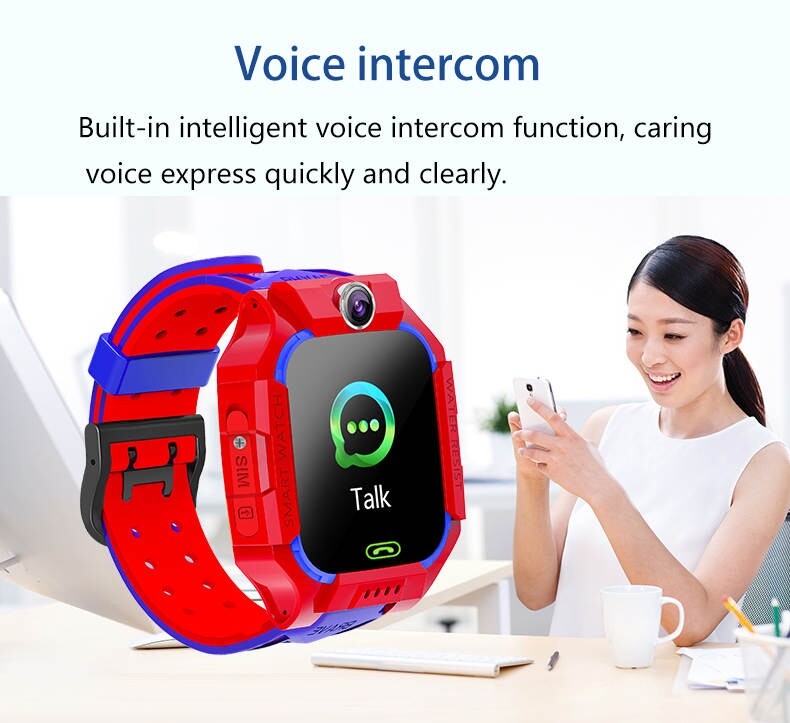 Smart Watch For Kids, Activity Tracker, SOS Function, Kids School Mode ...