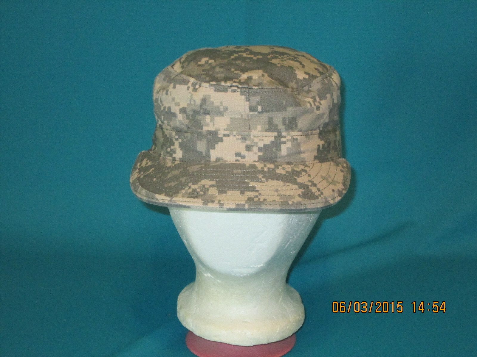 USGI Patrol Cap Hat ACU Digital Camo Army Size 7 NSN 8415-01-519-9115 ...