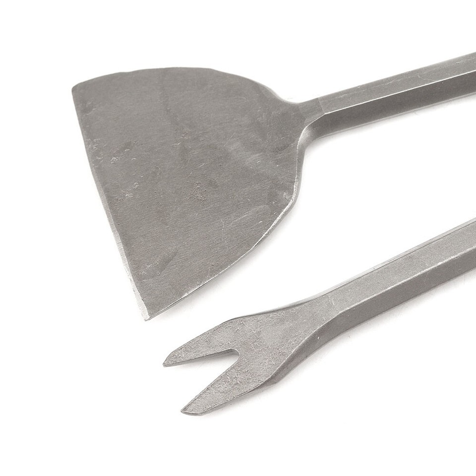 17mm SDS PLUS Rotary Hammer Bits Drill Bit Flat & V-type Chisel F ...