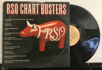 RSO Chart Busters LP 1979 RSO – RS-1-3066 VG+/VG+ | eBay