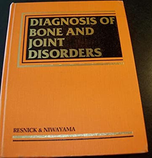 Diagnosis of Bone and Joint Disorders with Emphasis on Articlar A ...