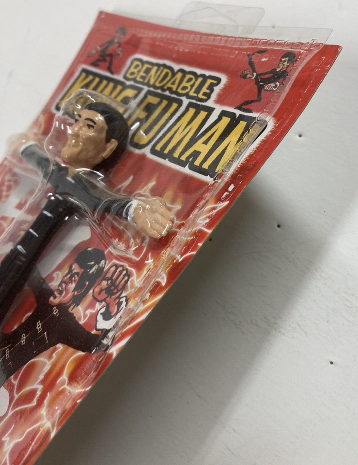Bendable Bruce Lee Figure Bendable Knock Off Kung FU Man 1998 | eBay