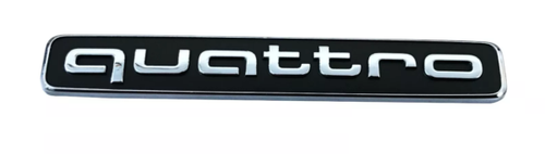 Original genuine QUATTRO emblem sticker AUDI | eBay
