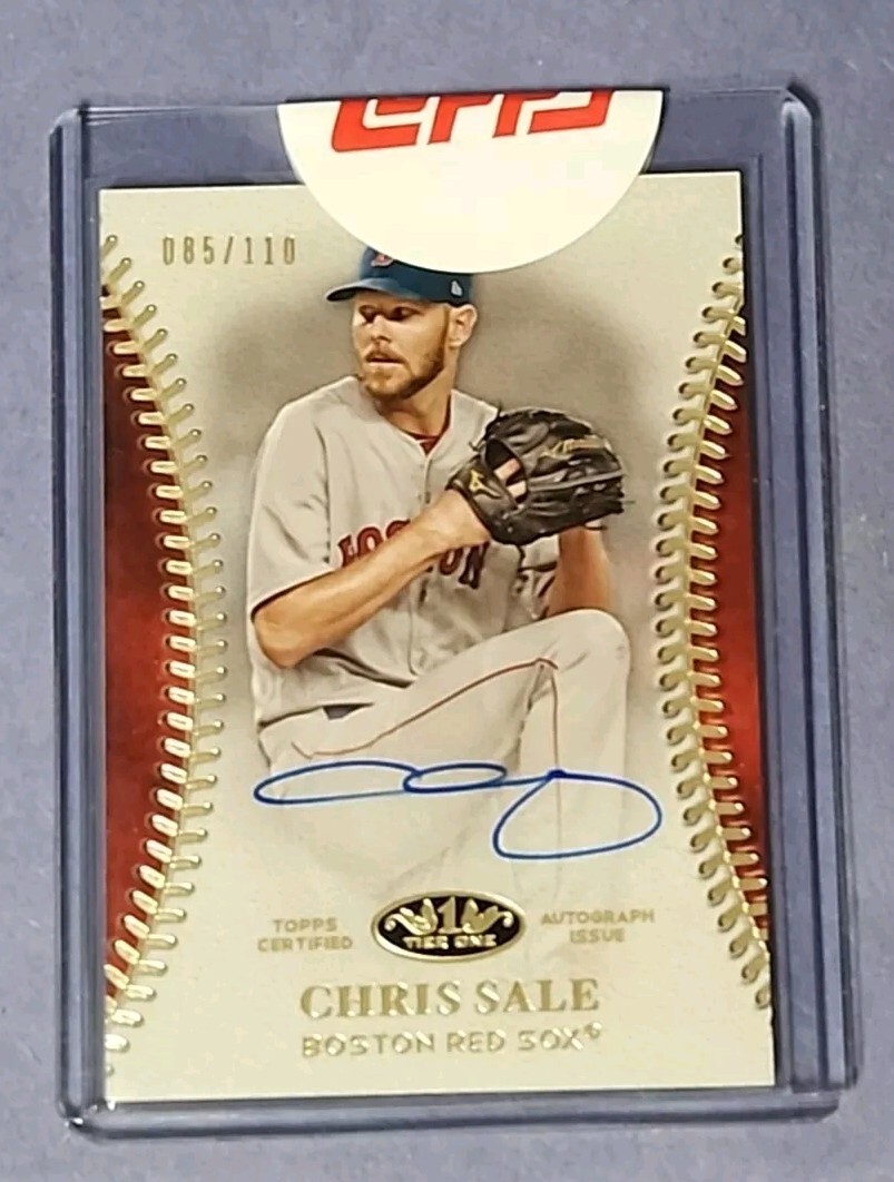 Topps Tier One Baseball Cards - Best Ebay Hits