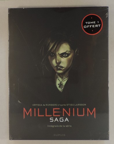 Millenium Saga coffret integrale Ortega Dupuis neuf | eBay