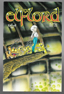 Elflord Vol2 #10 Aircel Comics 1987 VF- | eBay