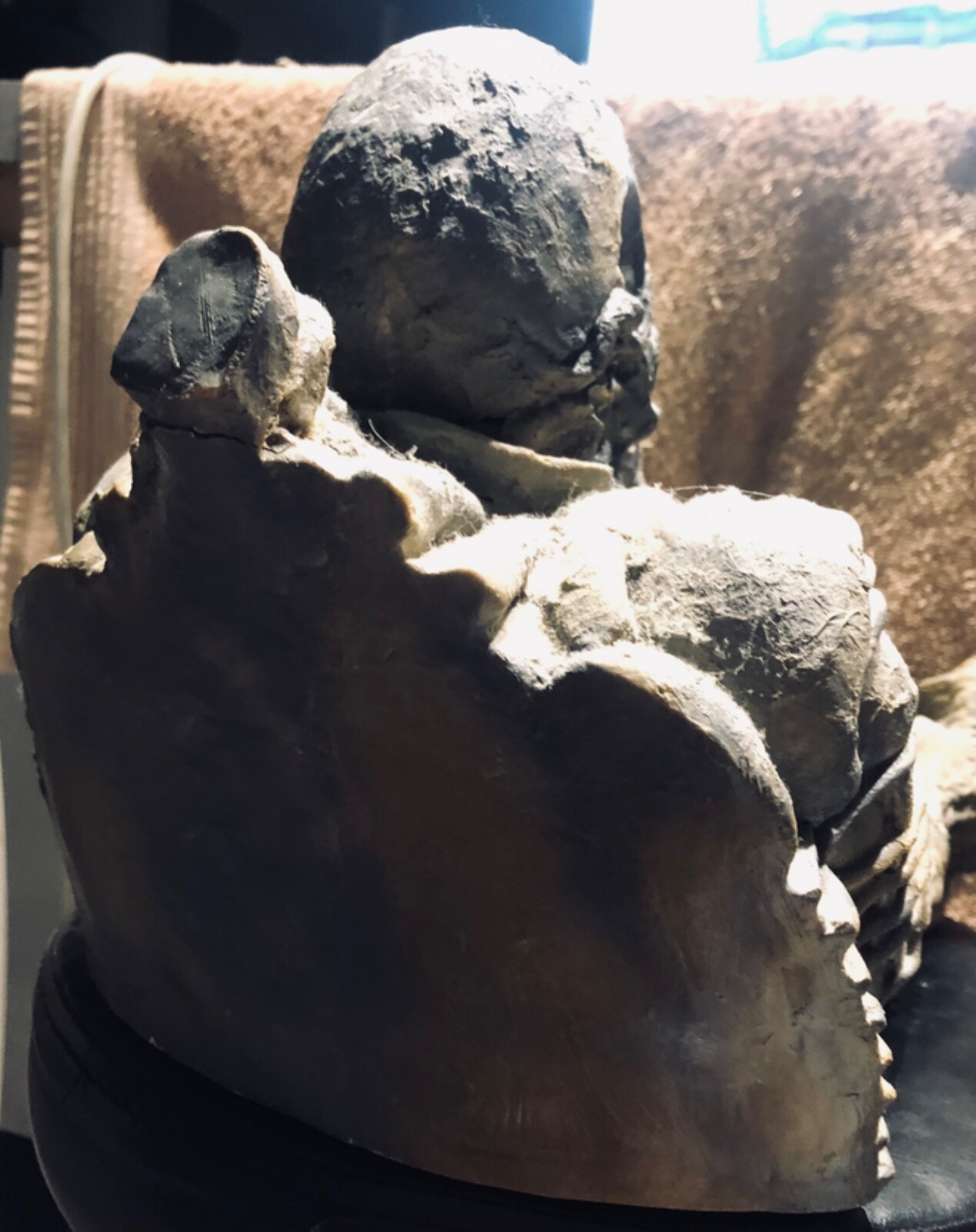 Alien Space Jockey - Alien Prometheus Statue Sculpture Figure Handmade ...