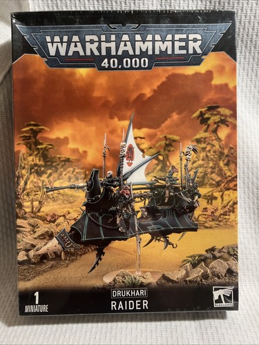 Games Workshop Warhammer 40K DRUKHARI RAIDER 5011921155835 | eBay