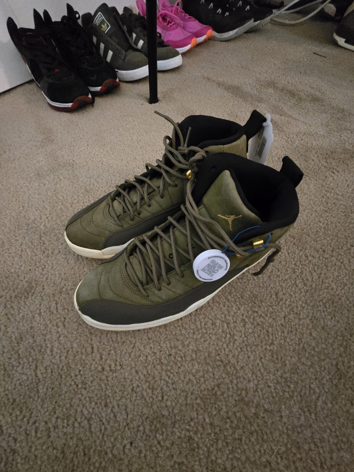 Size 10 - Air Jordan 12 Retro CP3 Class of 2003 826220636306| eBay