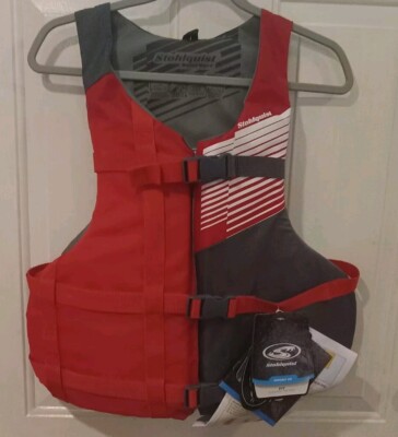 Fit Adult PFD Life Vest Coast Guard Approved, Adjustable Size Unisex ...