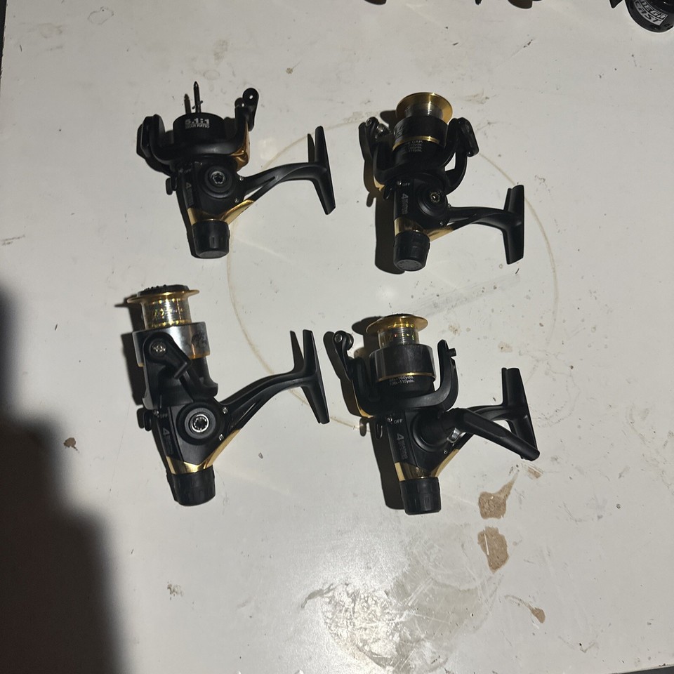 BASS PRO SHOP MEGA CAST SPINNING REEL FISHING REELS Mg20RA Lot | eBay