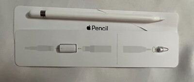 Genuine Apple Pencil Stylus Pen 1st Generation MKOC2AM/A Mint Condition ...
