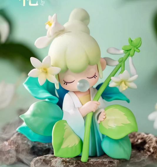 Rolife Nanci Flower Stories Series Blind Box Confirmed Figure Toy New ...