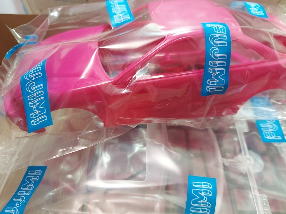 Fujimi 1/24 scale Integra A'PEX HONDA Integra BS Gymkhana plastic model ...