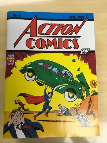 ACTION COMICS #1 facsimile reprint 2025 superman day NM! GOLDEN AGE ...