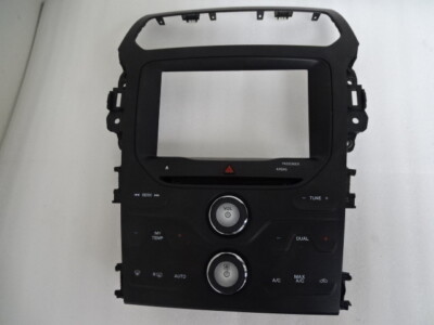 Ford Edge Radio Climate AC Heat Control Panel Dual Zone Automatic ET4T ...