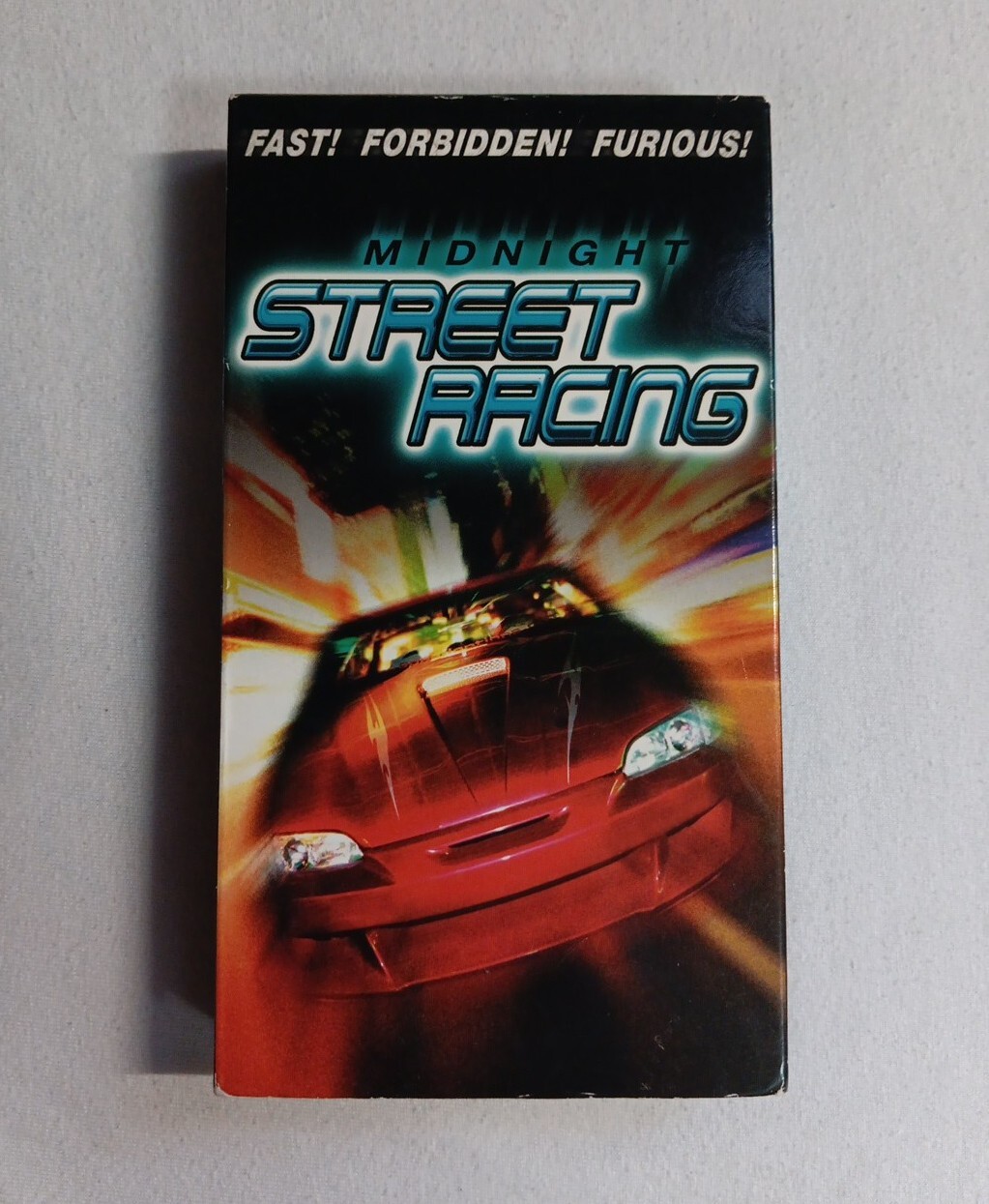 Midnight Street Racing (VHS, 2002) RARE HTF - Tested ️ | eBay