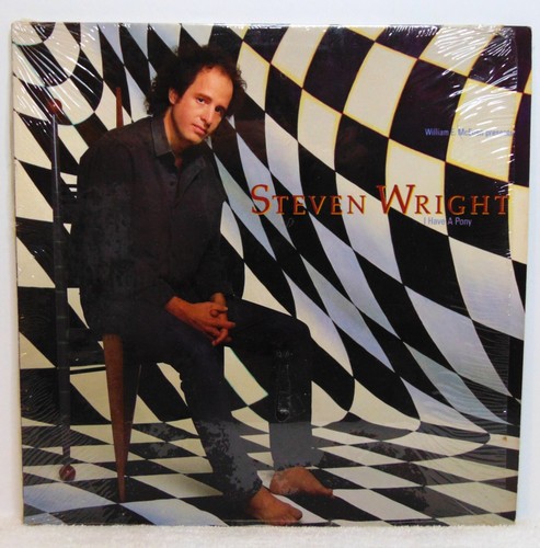 Kevin Wright-I Have A Pony - 1985 Warner Bros 1-25335 Comedy Vinyl LP ...