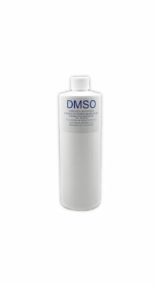 STERILE FILTERED PHARMACEUTICAL GRADE DMSO 99.9999% PURE 16 OZ BOTTLE ...